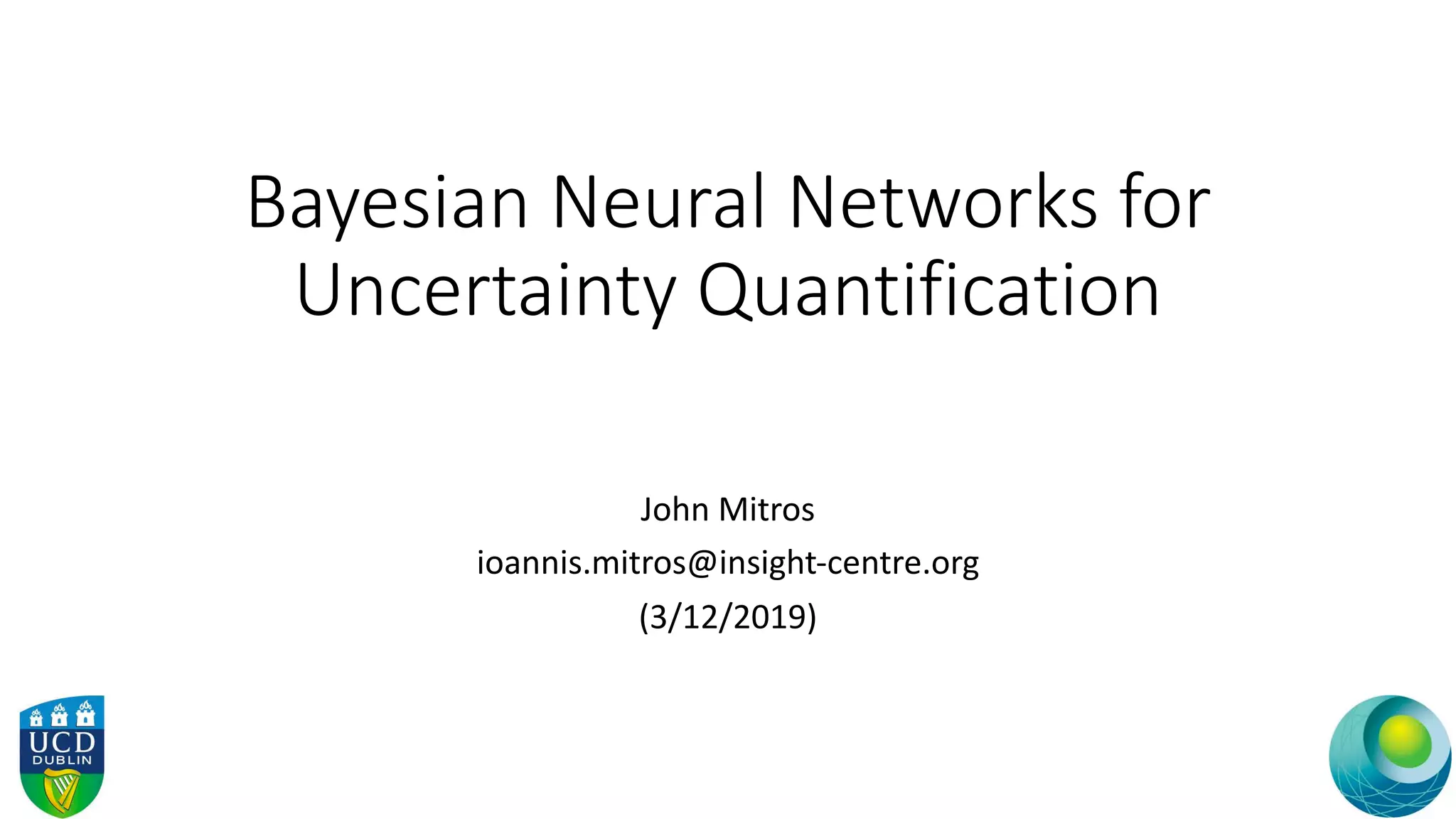 On the Validity of Bayesian Neural Networks for Uncertainty Estimation | PDF
