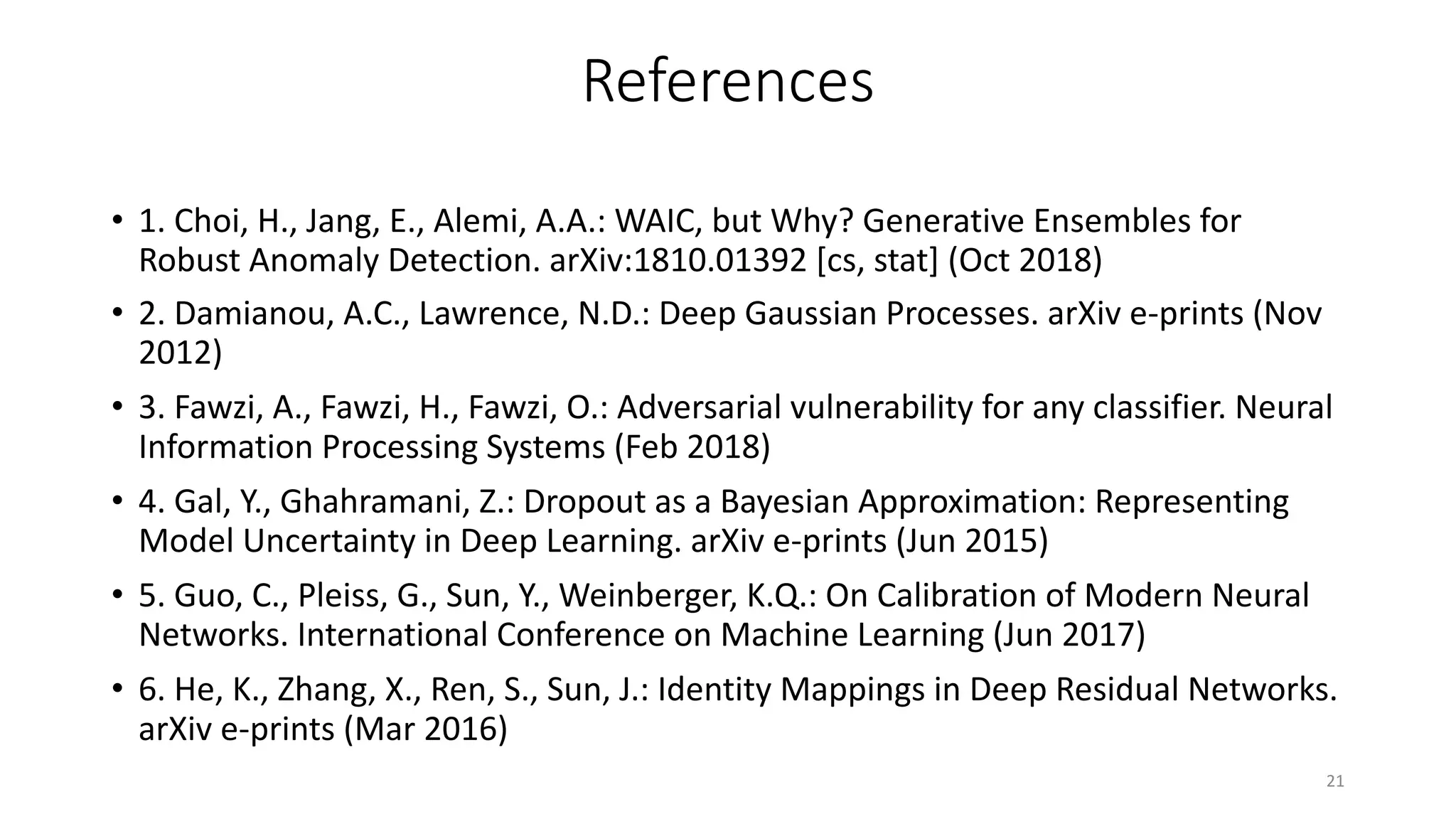 On the Validity of Bayesian Neural Networks for Uncertainty Estimation | PDF