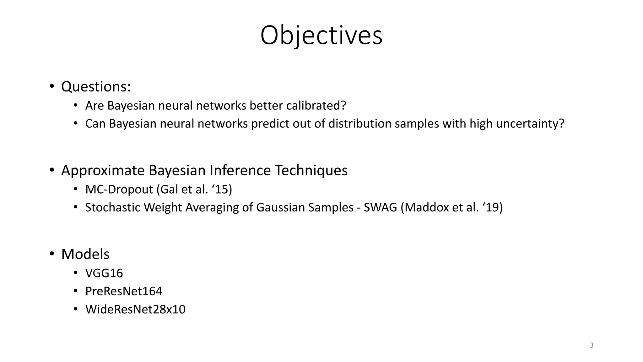 On the Validity of Bayesian Neural Networks for Uncertainty Estimation | PDF
