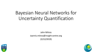 On the Validity of Bayesian Neural Networks for Uncertainty Estimation | PDF