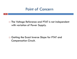 Low Voltage Temperature Sensor Front End | PDF