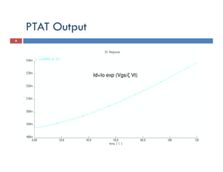 Low Voltage Temperature Sensor Front End | PDF