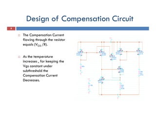 Low Voltage Temperature Sensor Front End | PDF