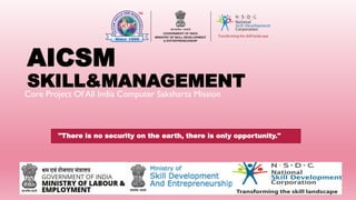 All India Computer Saksharta Mission Proposal | PDF