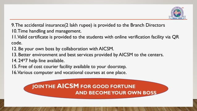 All India Computer Saksharta Mission Proposal | PPT