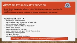 All India Computer Saksharta Mission Proposal | PPT