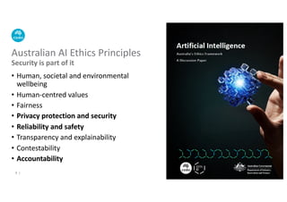 Responsible AI & Cybersecurity: A tale of two technology risks | PDF ...