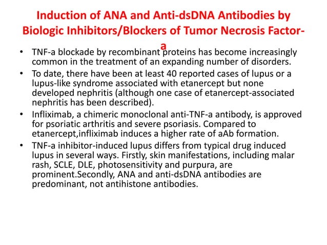 Auto antibodies in Autoimmune Connective Tissue Diseases | PPTX | Skin ...