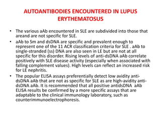 Auto antibodies in Autoimmune Connective Tissue Diseases | PPTX