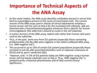 Auto antibodies in Autoimmune Connective Tissue Diseases | PPTX