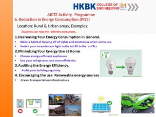 AICTE-ACTIVITY. for engineering students to complete their course curicullum | PPTX ...