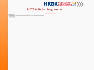 AICTE-ACTIVITY. for engineering students to complete their course ...