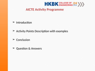 AICTE-ACTIVITY. for engineering students to complete their course ...