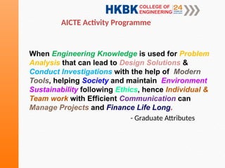 AICTE-ACTIVITY. for engineering students to complete their course ...