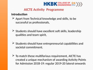 AICTE-ACTIVITY. for engineering students to complete their course ...