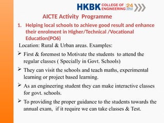 AICTE-ACTIVITY. for engineering students to complete their course ...