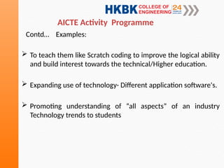 AICTE-ACTIVITY. for engineering students to complete their course ...