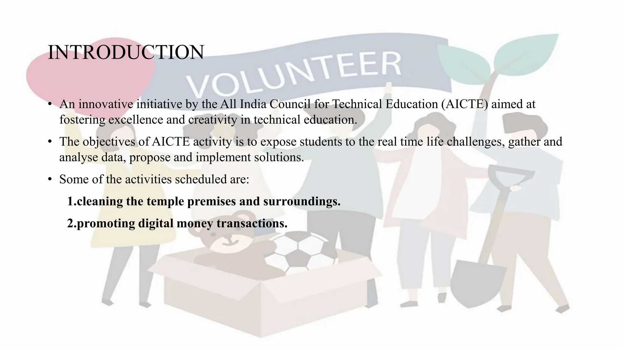 AICTE PPT slide of Engineering college kr pete | PPTX