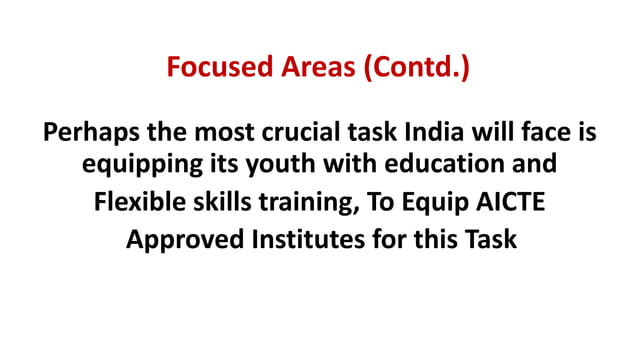 Aicte3 | PPT