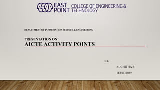 AICTE ACTIVITY majorPOINTS ruchi pptx.pptx