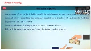 AICTE AURA Scheme.pptx for college documents | PPT