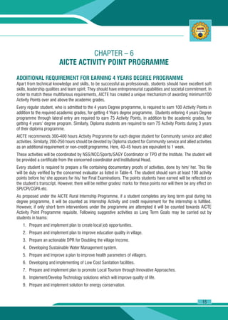 Aicte internship policy | PDF