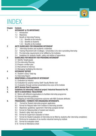 Aicte internship policy | PDF
