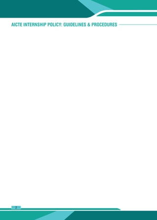 Aicte internship policy | PDF