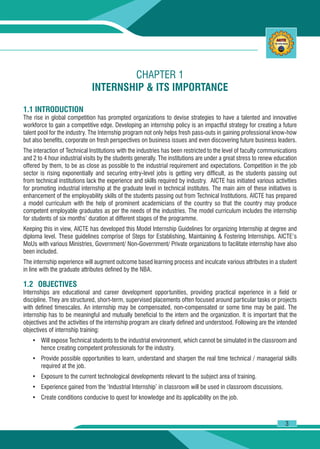 AICTE Internship Policy.pdf All Of You Done | PDF