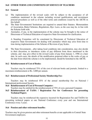 Aicte notification | PDF