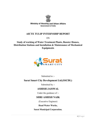 AICTE TULIP Internship Report | PDF