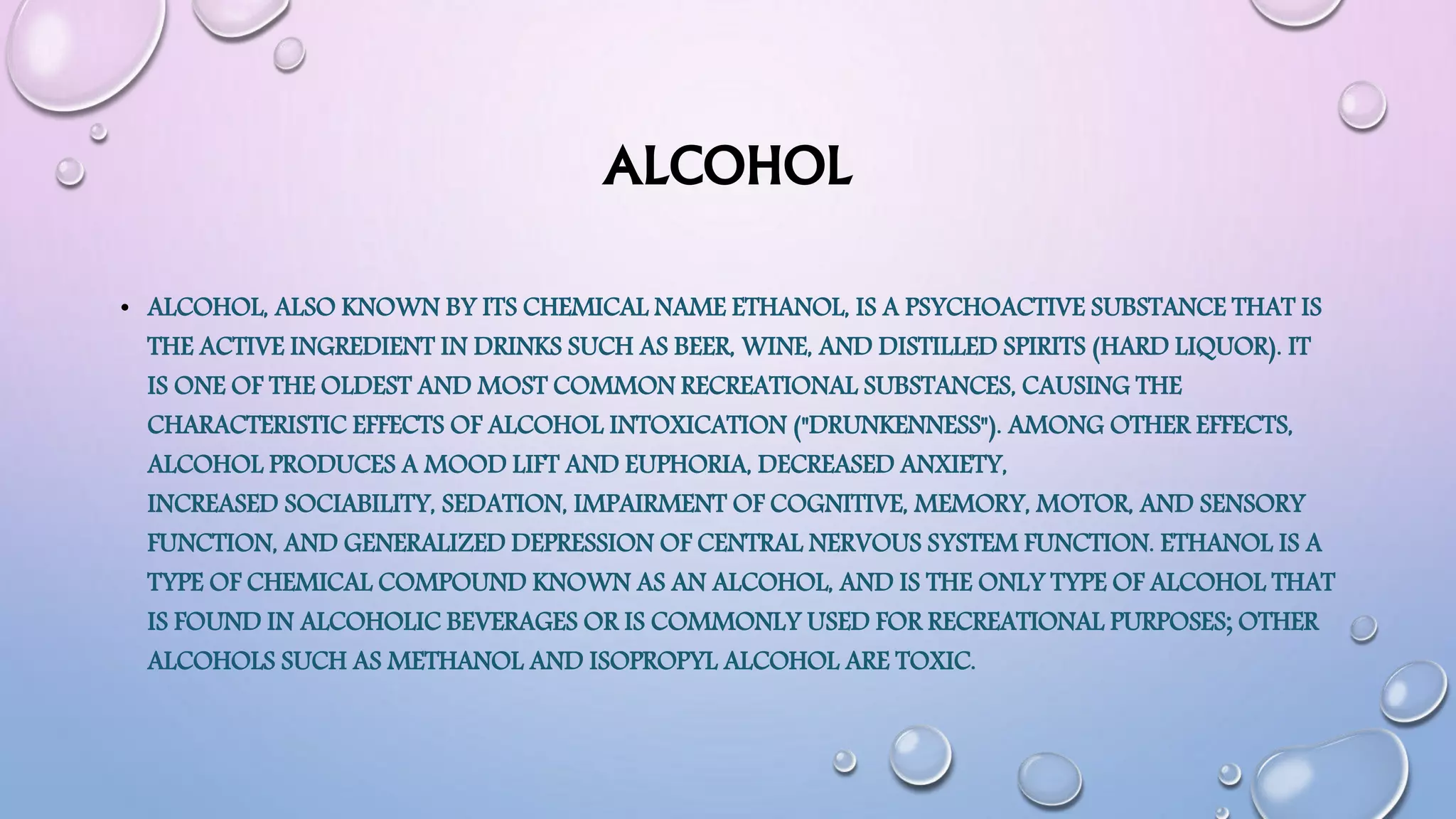 Global strategy to reduce harmful use of alcohol | PPTX