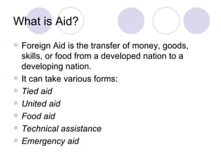 Aid | PPT