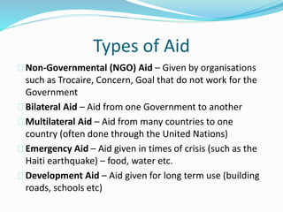 Aid | PPT