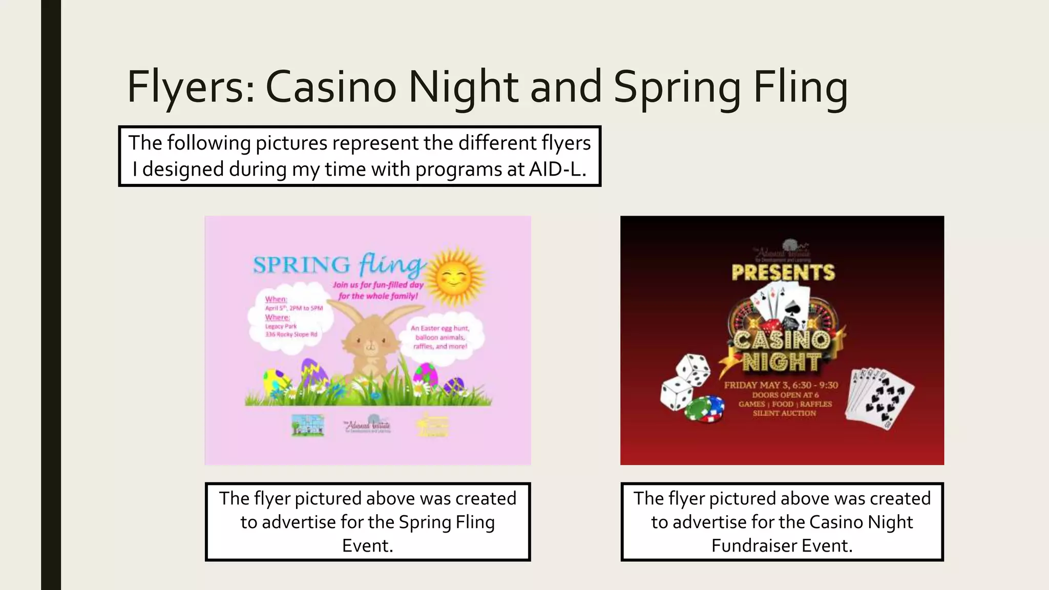 AID-L Internship Powerpoint ppt | PPT