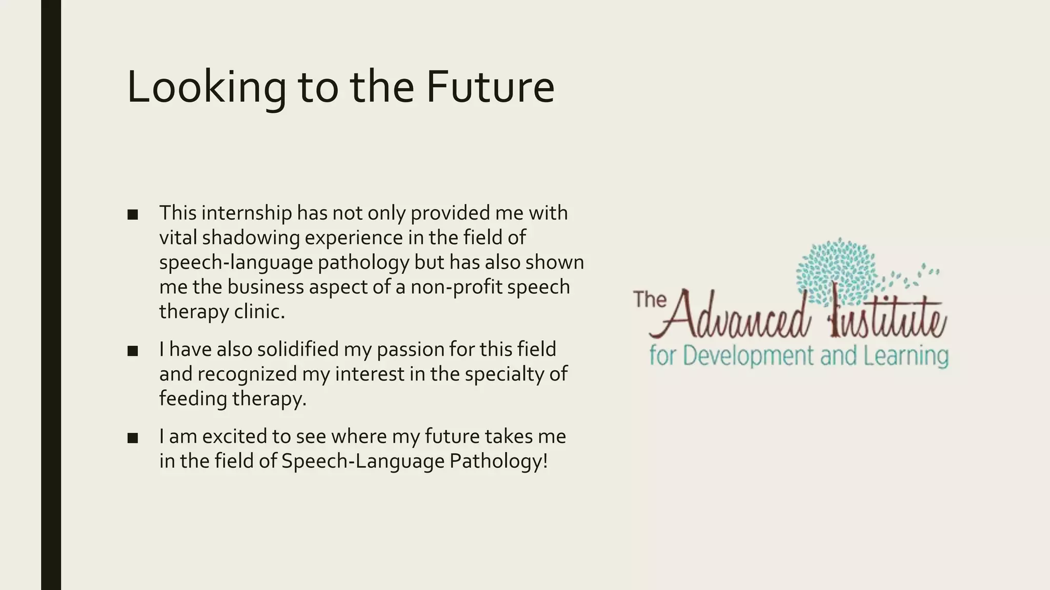 AID-L Internship Powerpoint ppt | PPT