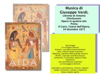 Aida | PDF