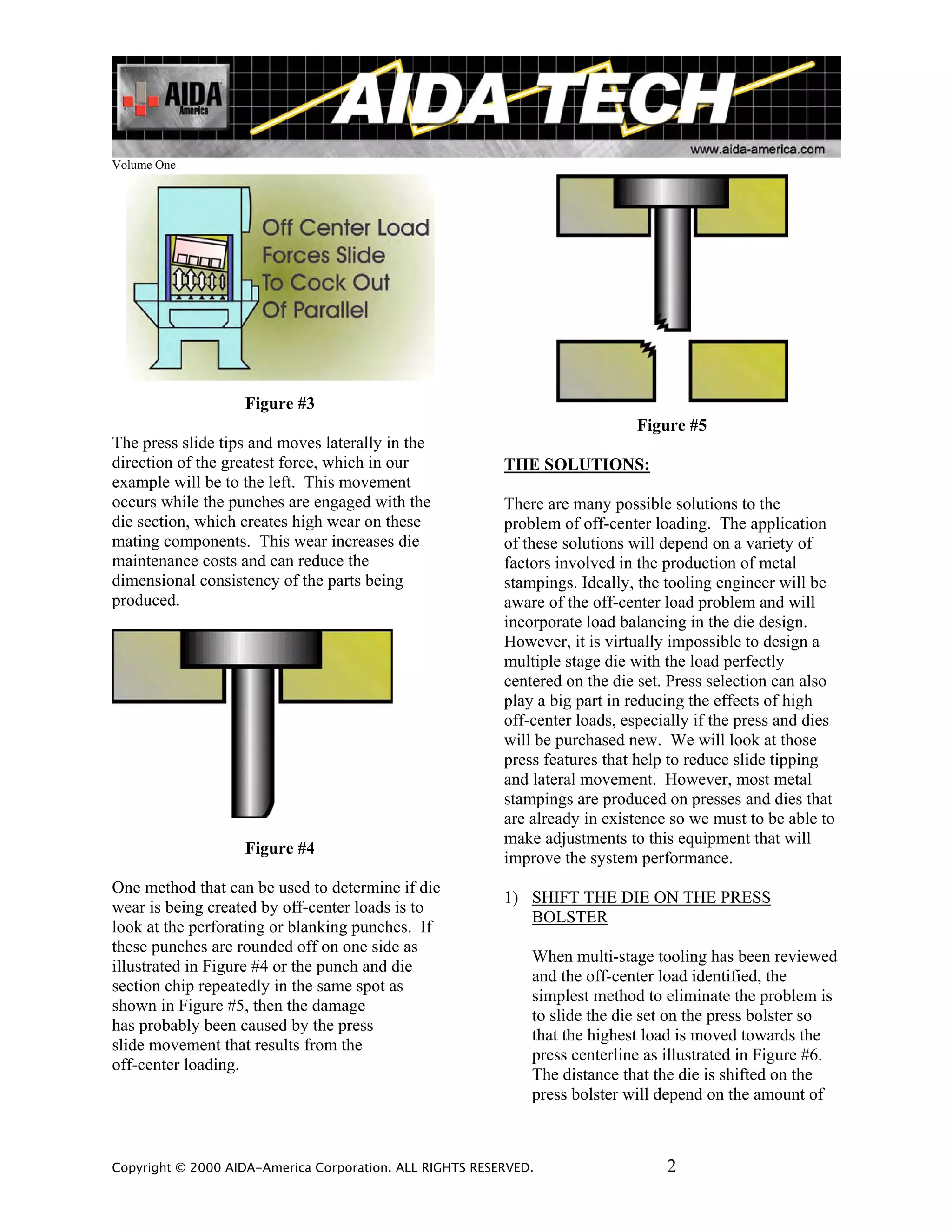 Aida tech-vol-1-off-center-loading | PDF