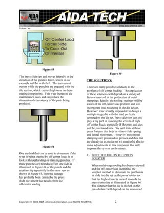 Aida tech-vol-1-off-center-loading | PDF