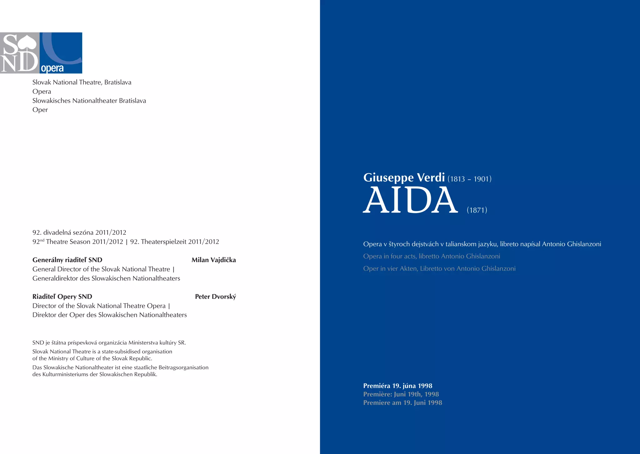 Aida bulletin a5 | PDF