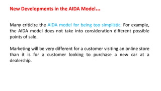 AIDA Concept in Marketing & How it works | PPT