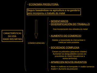 A idade dos metais | PPT