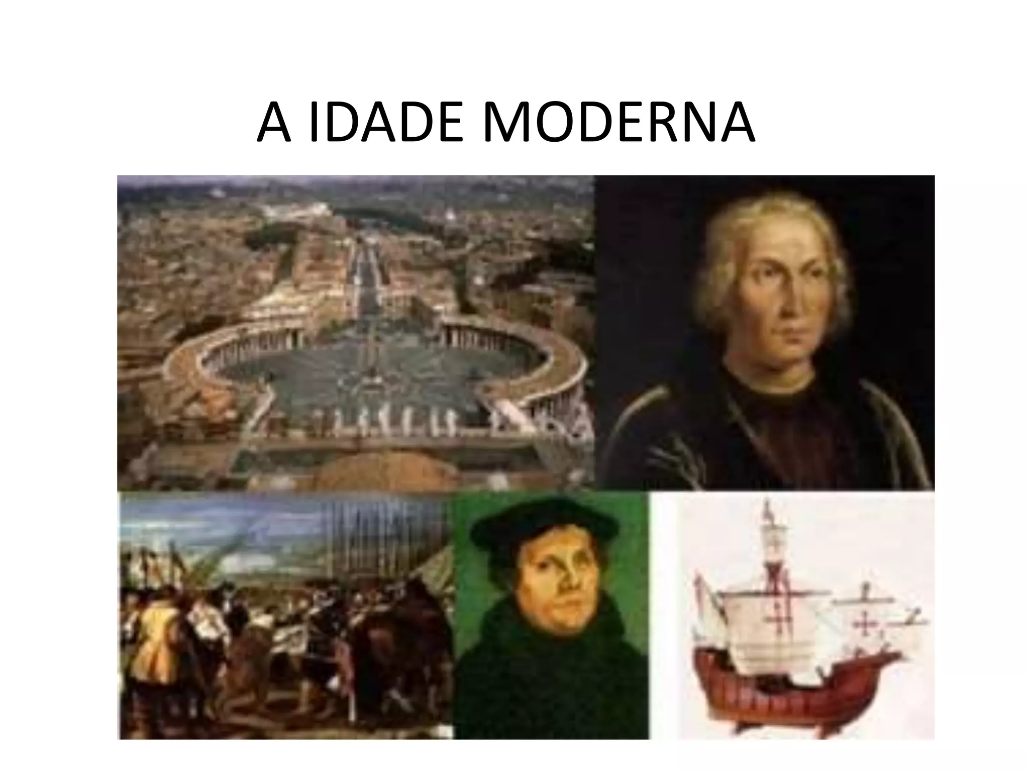 A idade moderna | PPTX