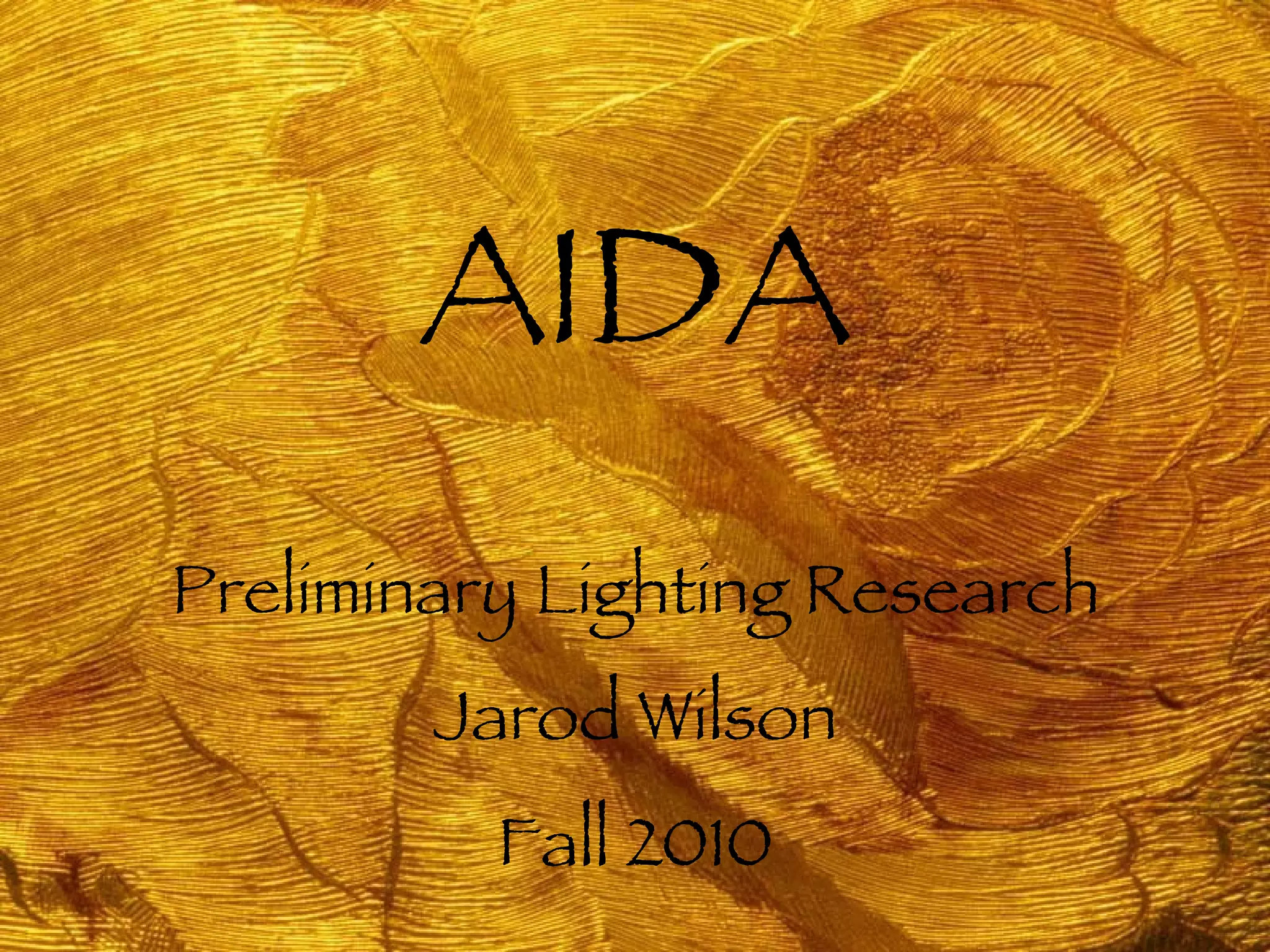 Aida design 0712 | PPT