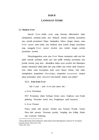 KUANTITATIF, PENGARUH EVENT TERHADAP CITRA UNIVERSITAS | DOCX