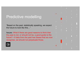 AI/Data Analytics (AIDA): Key concepts, examples & risks | PPT | Free Download