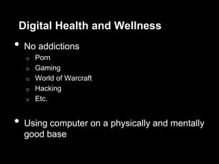 Digital Citezenship 9 Elements | PDF