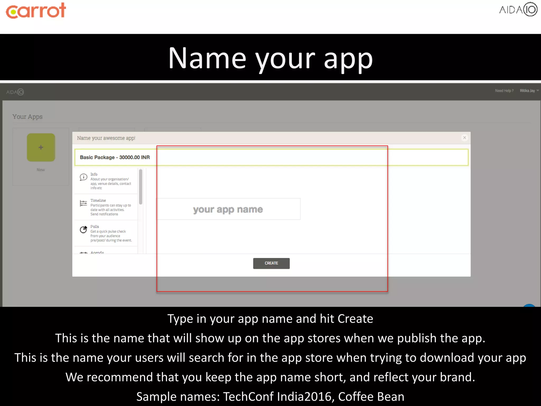 AIDAHelp - Getting Started | PPTX