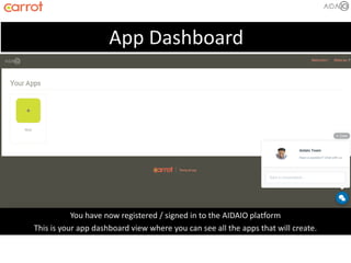 AIDAHelp - Getting Started | PPTX