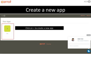 AIDAHelp - Getting Started | PPTX